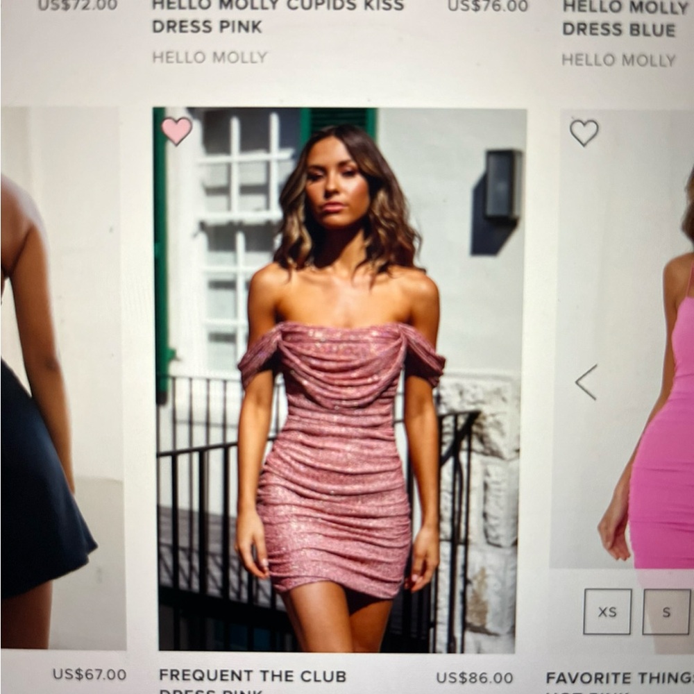 Hello Molly Dress - Gem